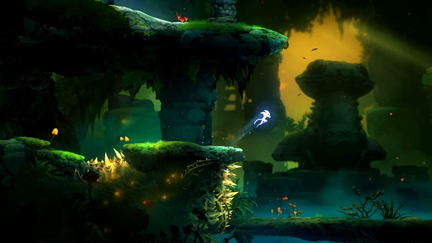 「Ori and the Will of the Wisps(オリ2)」レビュー(感想)|独特の2D探索アクションがたまらなく面白い ...