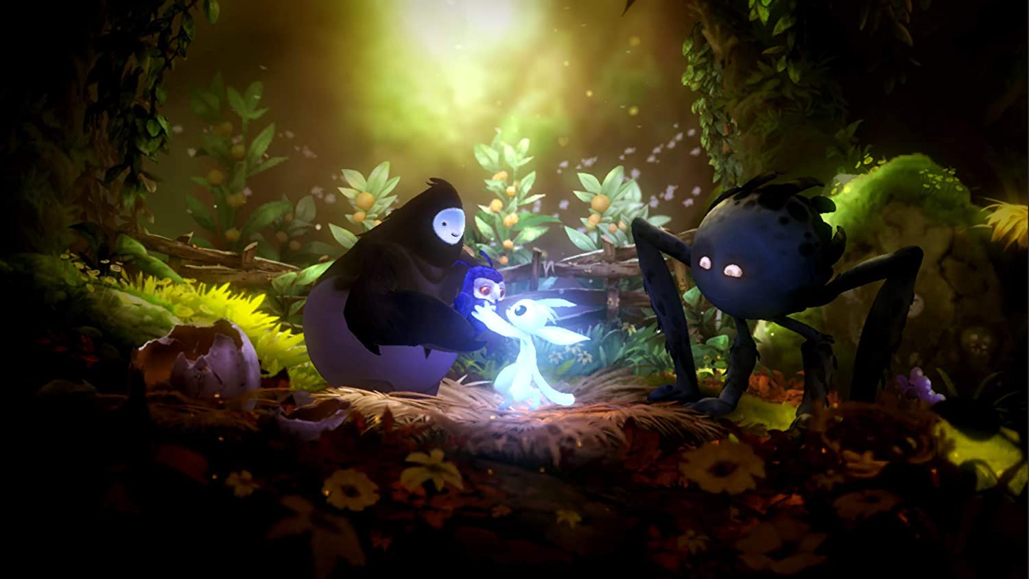 「Ori and the Will of the Wisps(オリ2)」レビュー(感想)|独特の2D探索アクションがたまらなく面白い ...